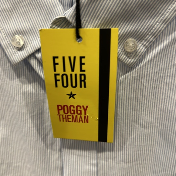 Five Four | Shirts | Five Four Poggy The Man Oxford Shirt | Poshmark